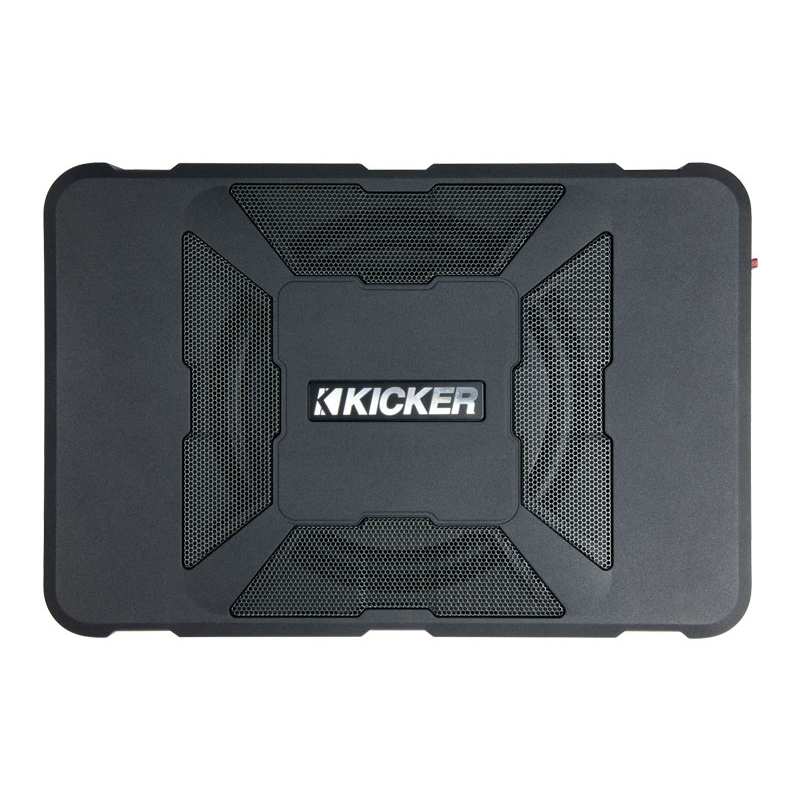 Kicker 11HS8 HIdeaway 8 Inch Powered Subwoofer Enclosure - Marine Stereo