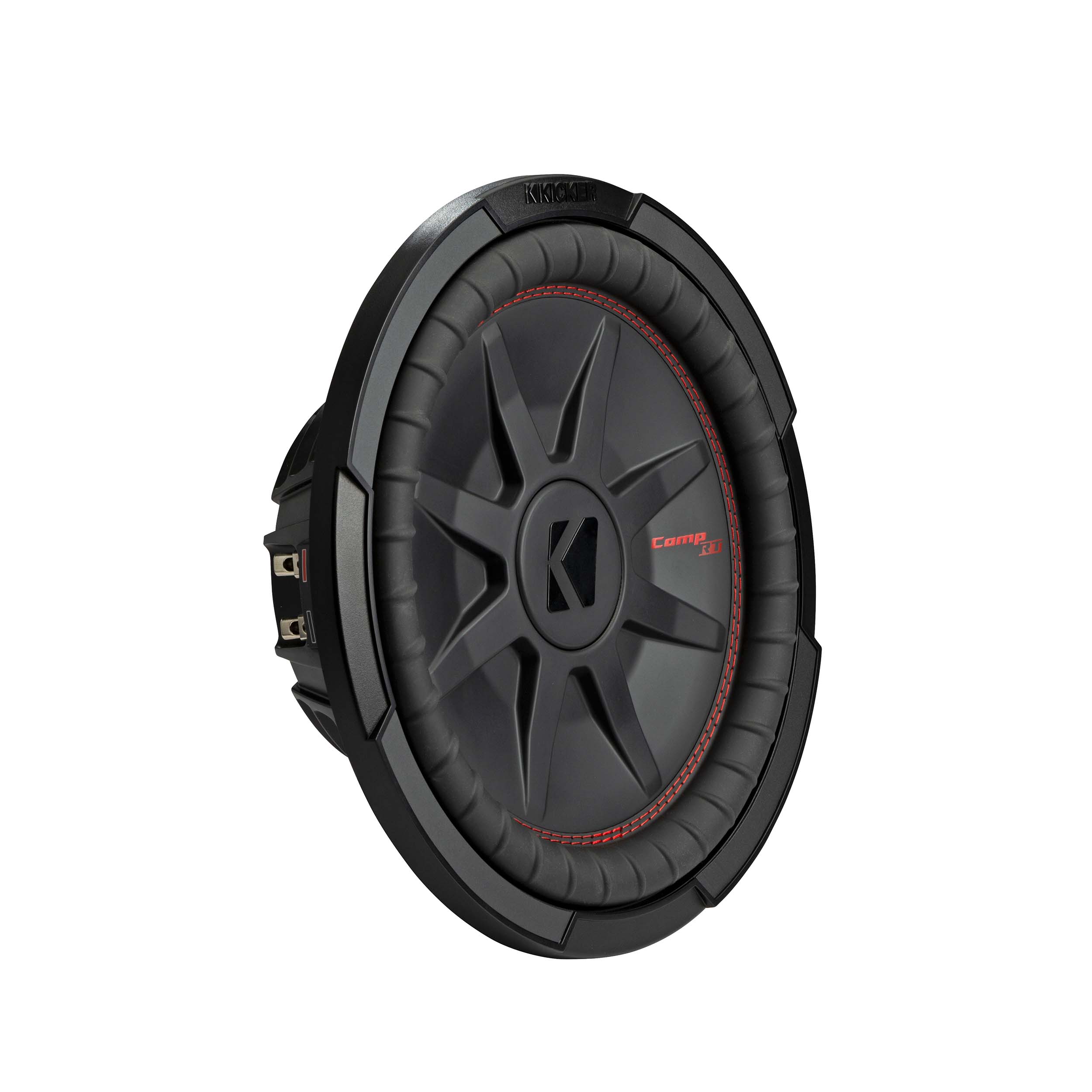 Kicker CompRT 12 Inch Subwoofer Dual Voice Coil 2-Ohm 500W RMS - Marine ...