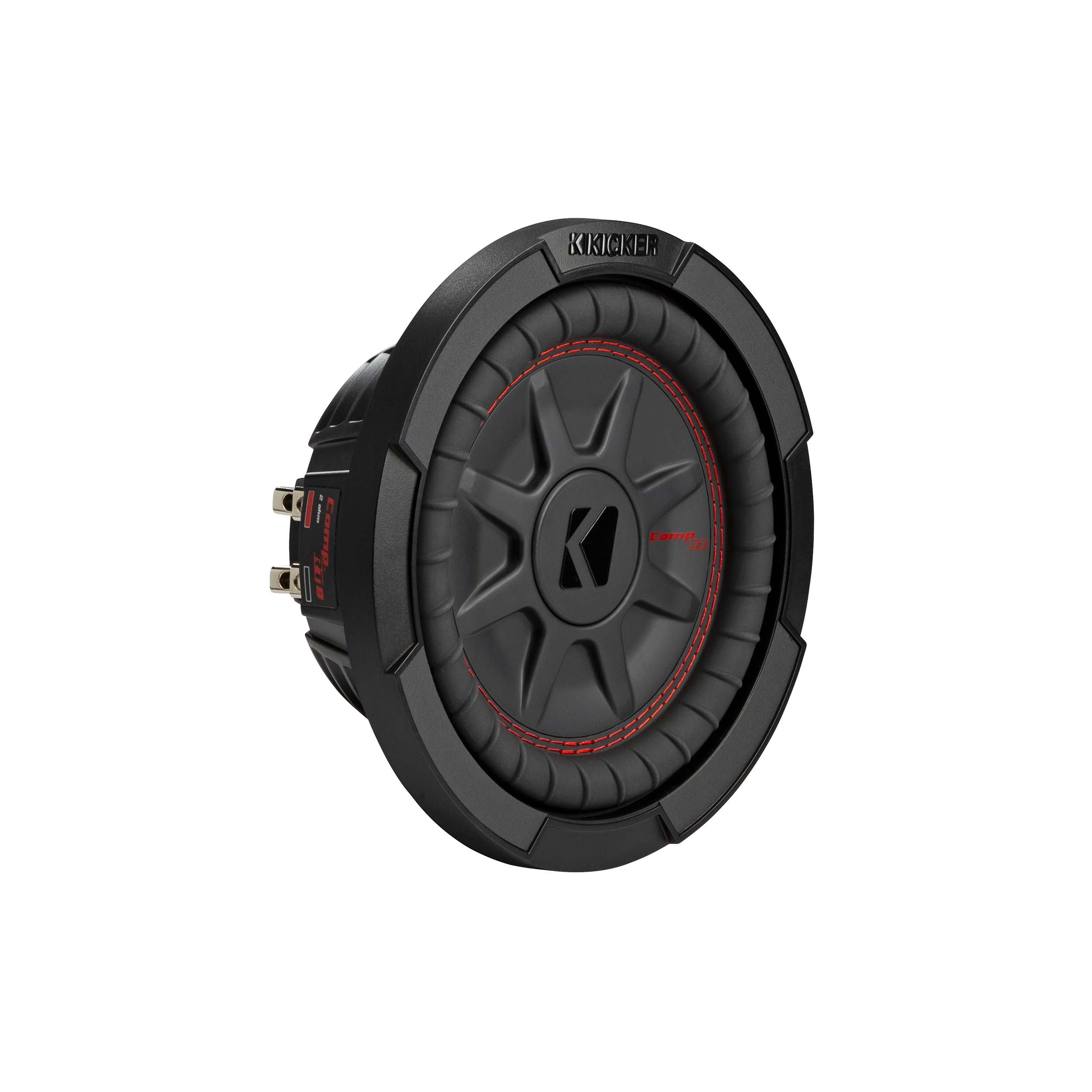 Kicker CompRT 8 Inch Subwoofer Dual Voice Coil 4-Ohm 300W RMS - Marine ...