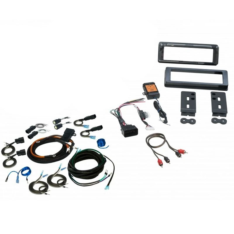 PAC HDK001X Harley Davidson Dash Kit with Handle Bar Control Retention ...
