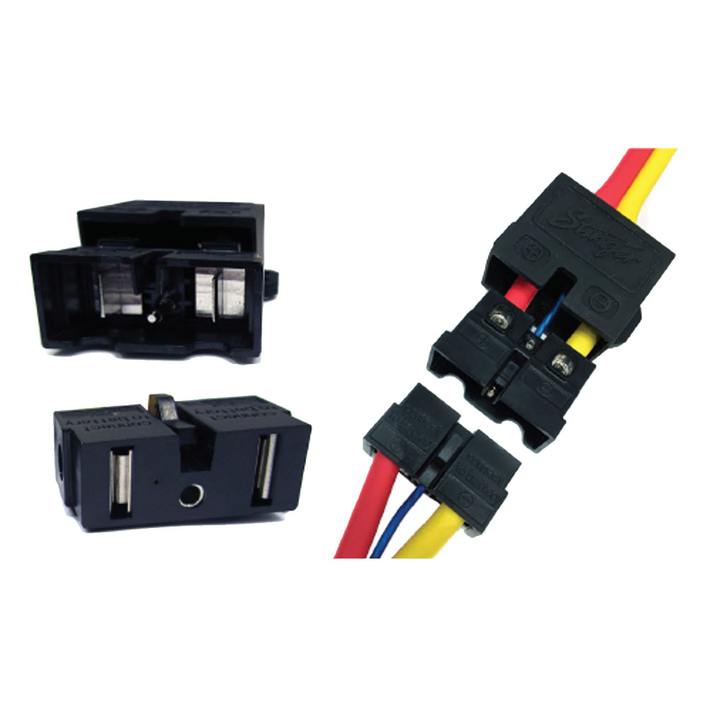 Stinger Marine Quick Disconnect Power Plug - Marine Stereo