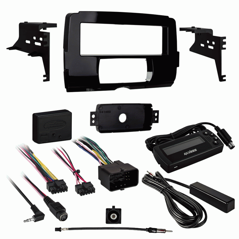 Harley Davidson Complete Radio Dash Kit Street Electra Ultra Models ...