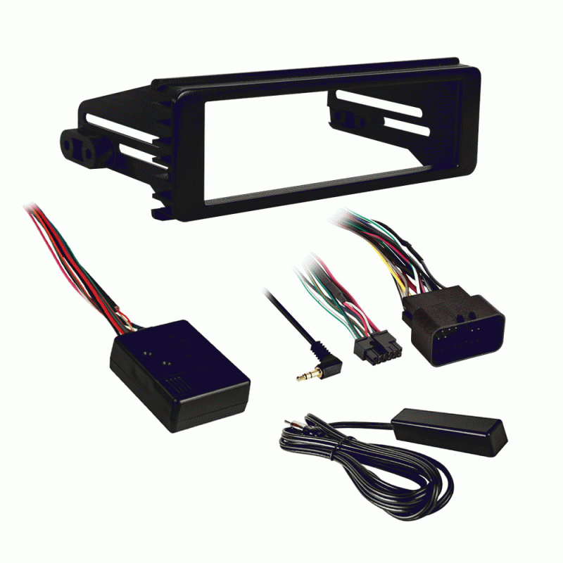 Harley Davidson Radio Dash Kit Touring Models 1998 to 2013 - Marine Stereo